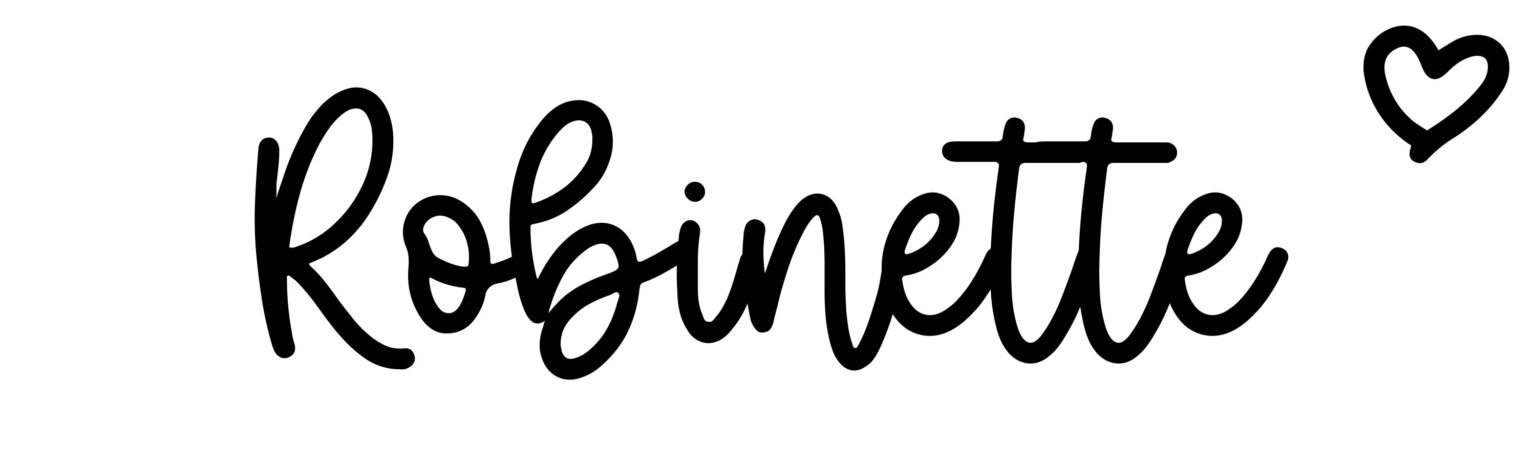 Robinette - Name meaning, origin, variations and more