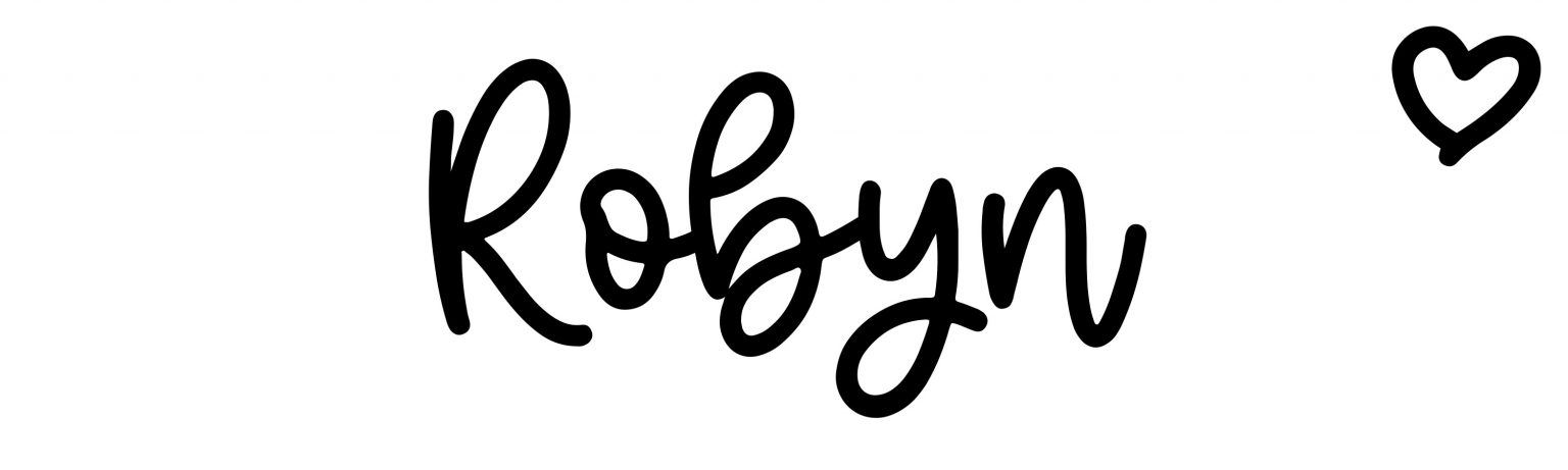 Robyn - Name meaning, origin, variations and more