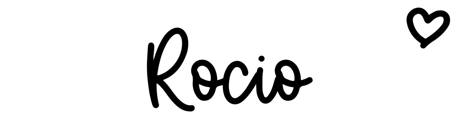 Rocio - Name meaning, origin, variations and more