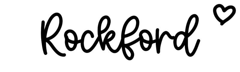 Rockford - Name meaning, origin, variations and more