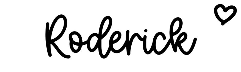 Roderick - Name meaning, origin, variations and more