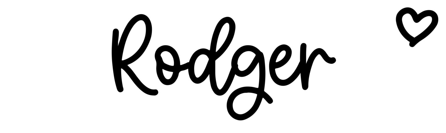 Rodger - Name meaning, origin, variations and more