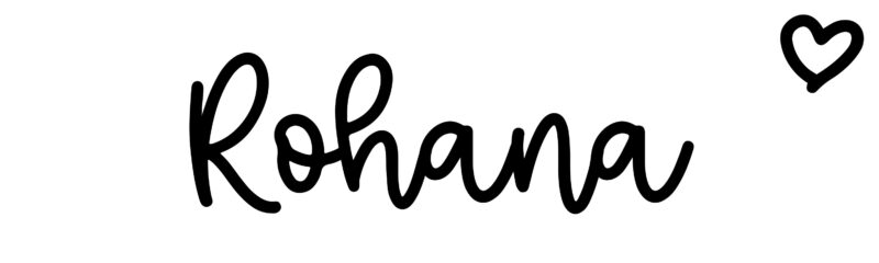 Rohana - Name meaning, origin, variations and more