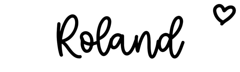 Roland - Name meaning, origin, variations and more