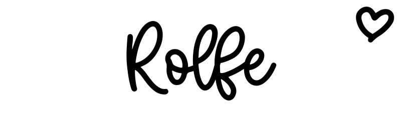 Rolfe - Name meaning, origin, variations and more