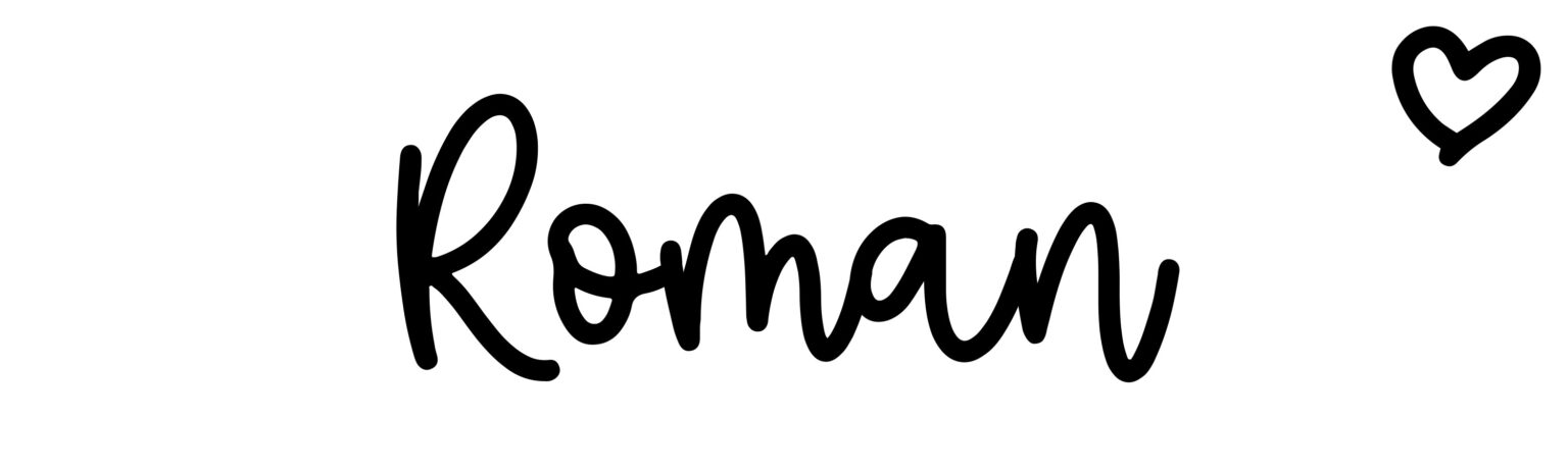 Roman - Name meaning, origin, variations and more