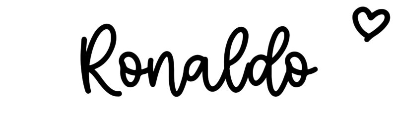 Ronaldo - Name meaning, origin, variations and more