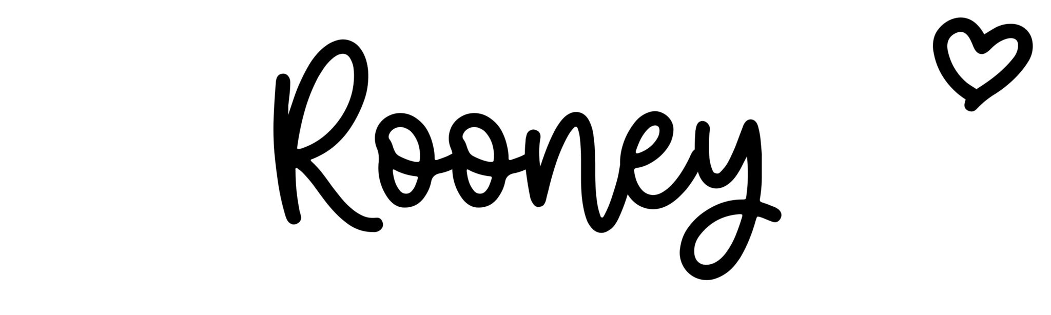 Rooney - Name meaning, origin, variations and more