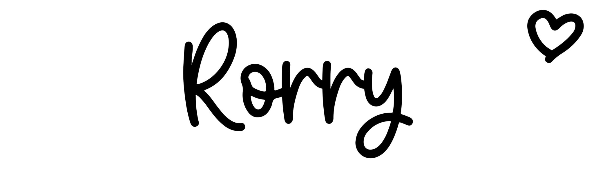 Rorry - Name meaning, origin, variations and more