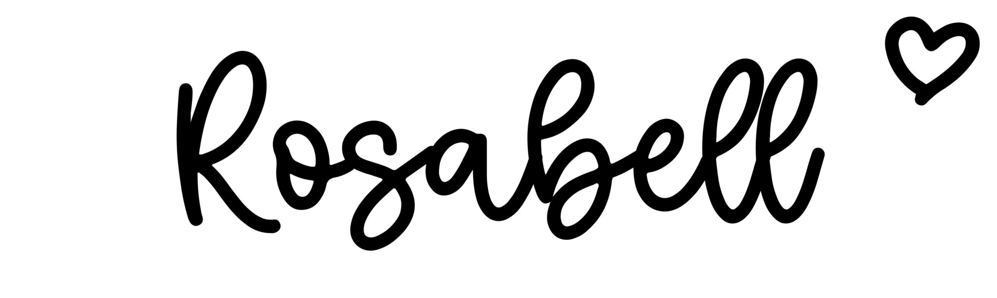 Rosabell - Name meaning, origin, variations and more