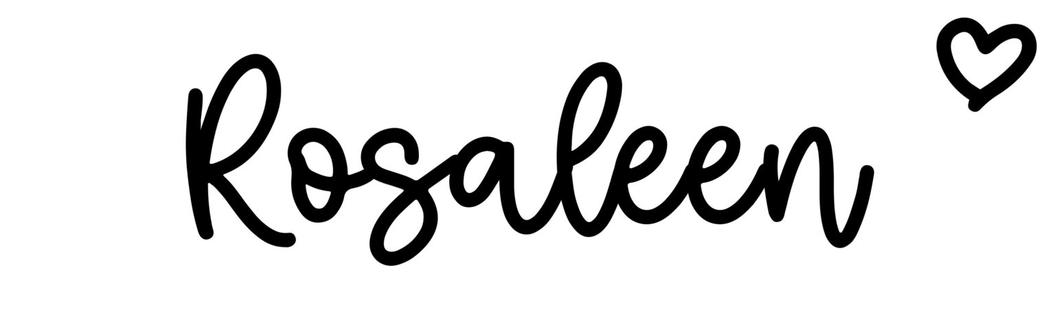 Rosaleen - Name meaning, origin, variations and more