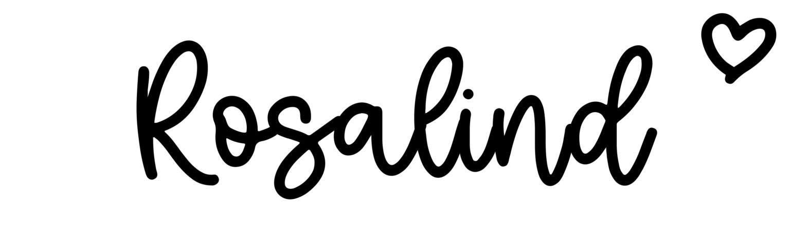 Rosalind - Name meaning, origin, variations and more