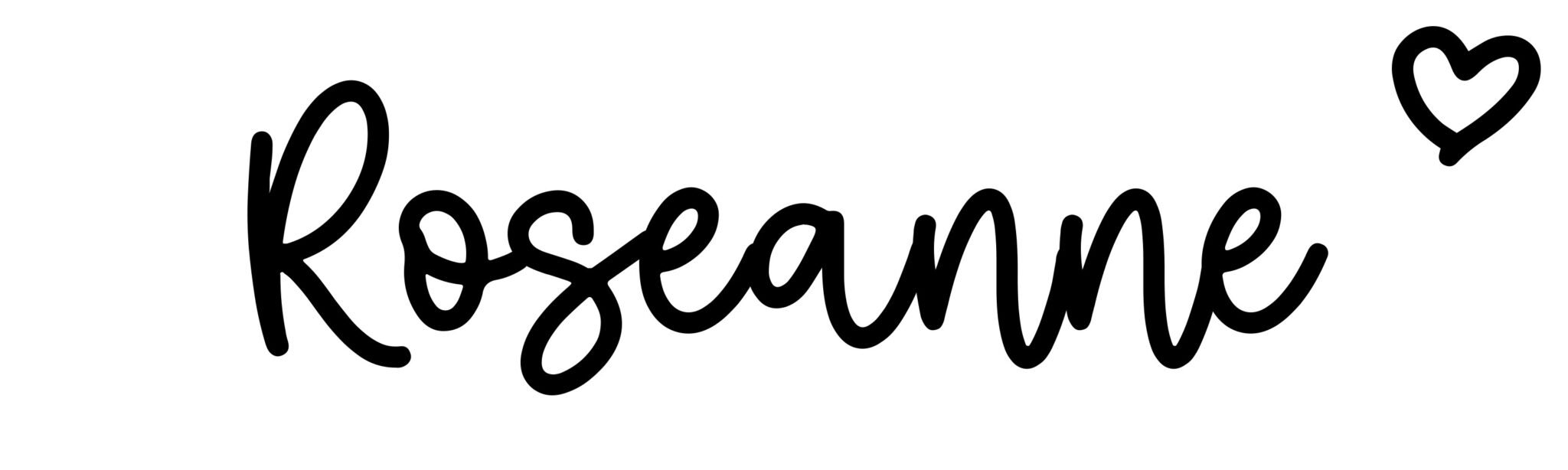 Roseanne - Name meaning, origin, variations and more