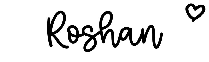 Roshan - Name meaning, origin, variations and more