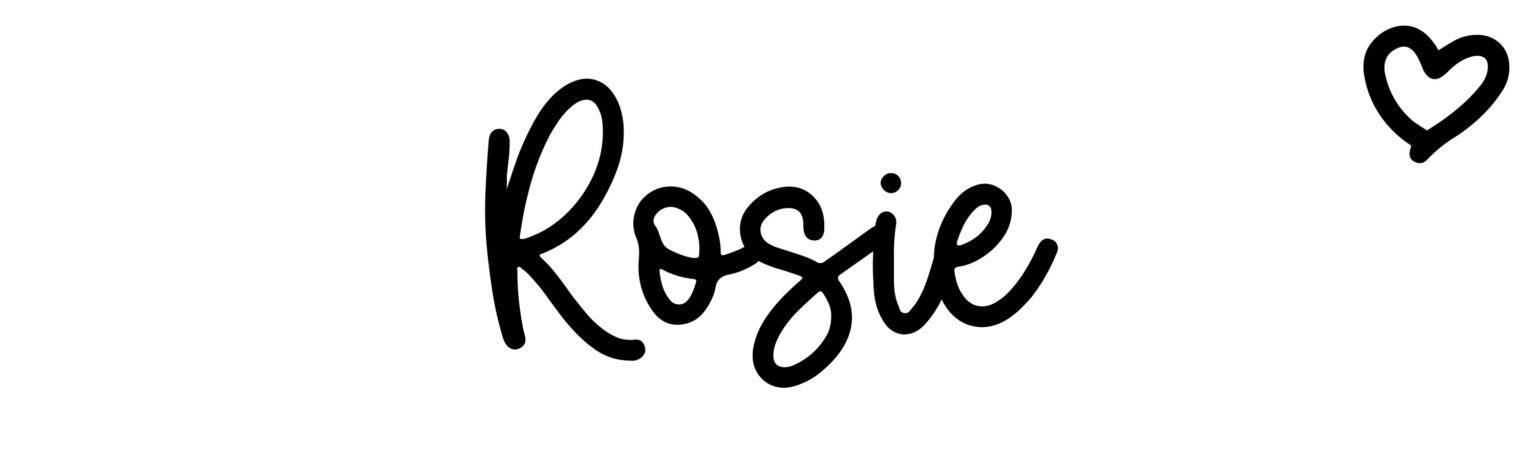 Rosie - Name meaning, origin, variations and more