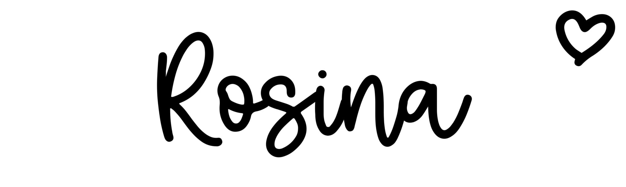 Rosina - Name meaning, origin, variations and more