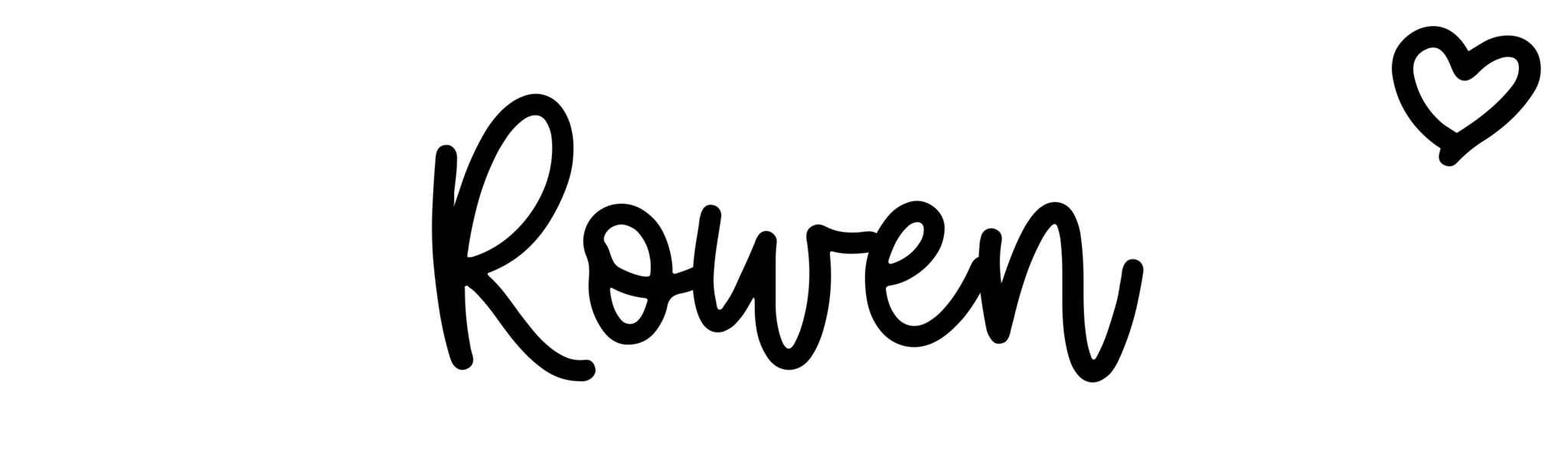 Rowen - Name meaning, origin, variations and more