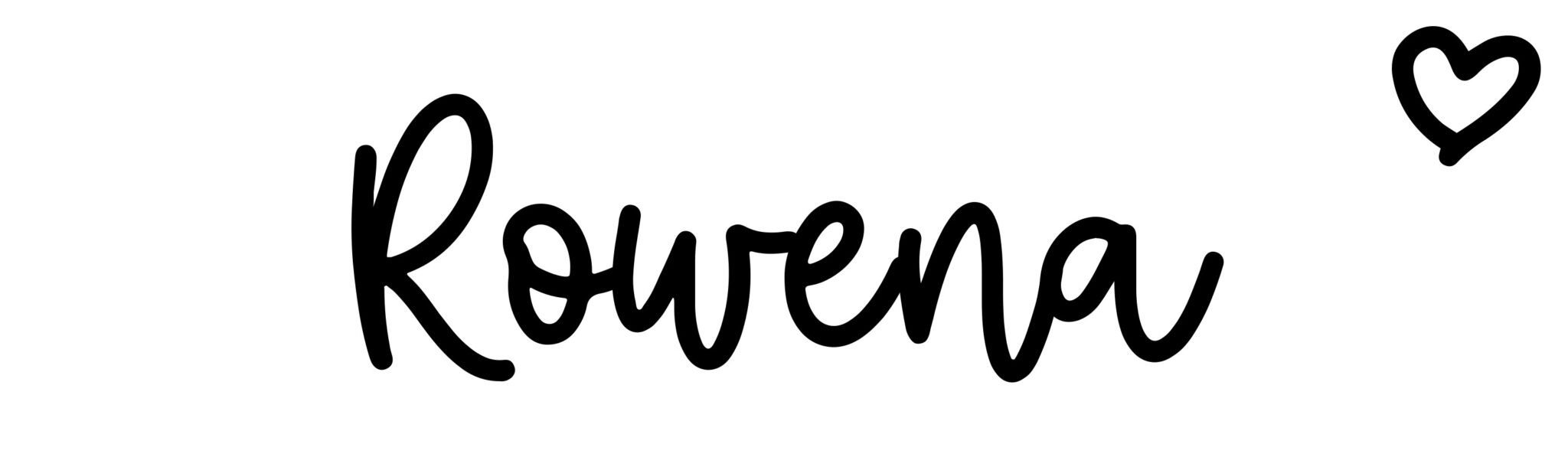 Rowena - Name meaning, origin, variations and more