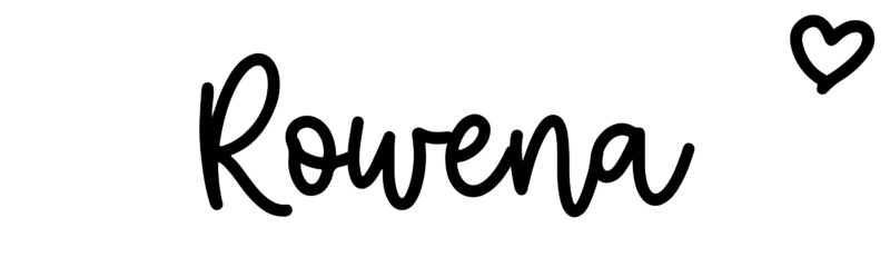 Rowena - Name meaning, origin, variations and more
