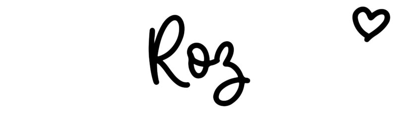 Roz - Name meaning, origin, variations and more