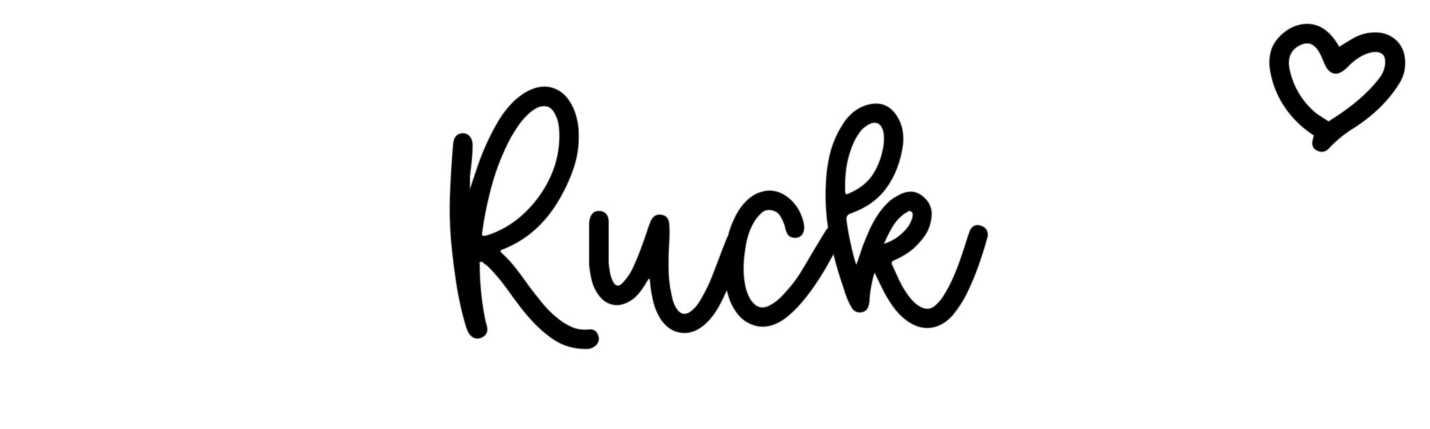 Ruck - Name meaning, origin, variations and more