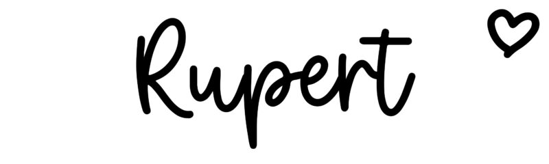 Rupert - Name meaning, origin, variations and more