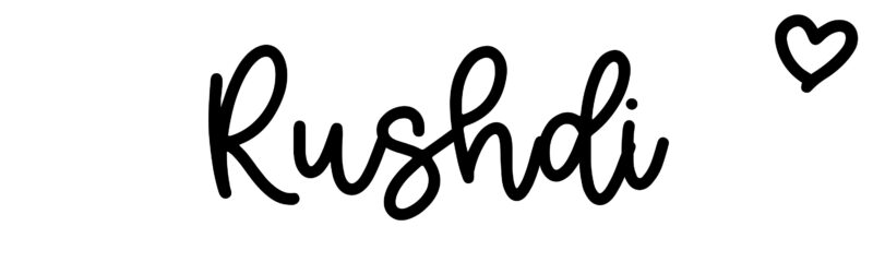 Rushdi - Name meaning, origin, variations and more