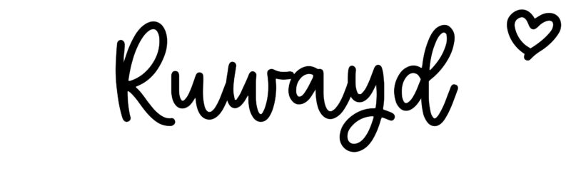 Ruwayd - Name meaning, origin, variations and more