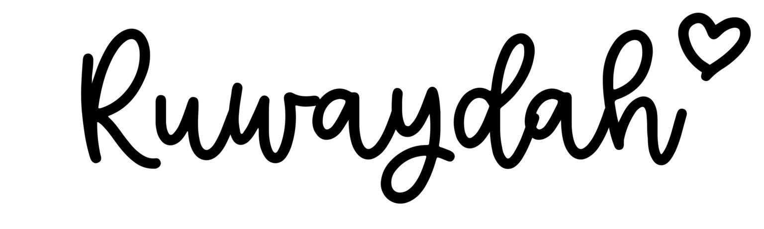 Ruwaydah - Name meaning, origin, variations and more