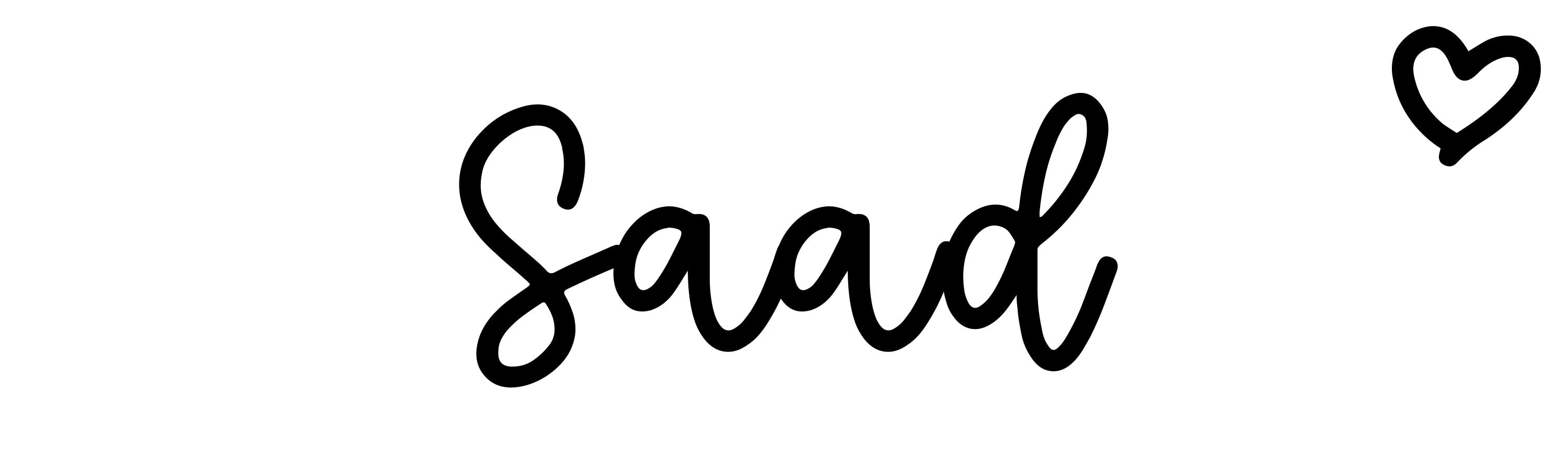 Saad - Click Baby Names