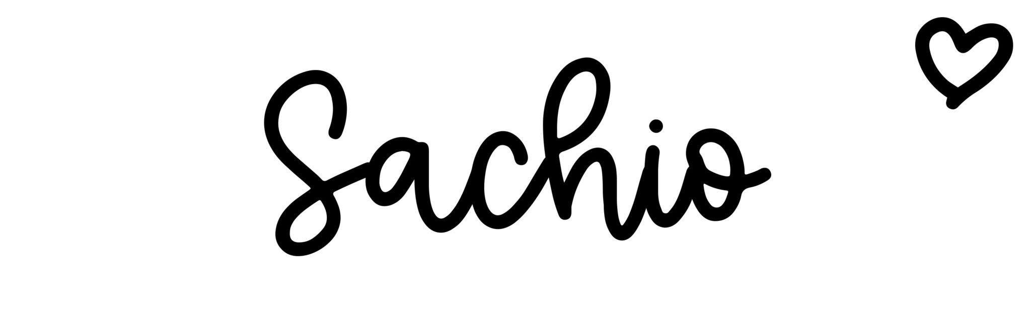 Sachio - Name meaning, origin, variations and more