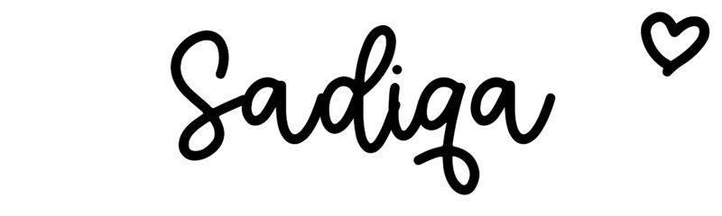 Sadiqa - Name meaning, origin, variations and more