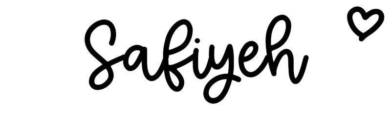 Safiyeh - Name meaning, origin, variations and more