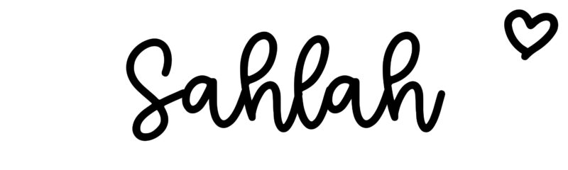 Sahlah - Name meaning, origin, variations and more