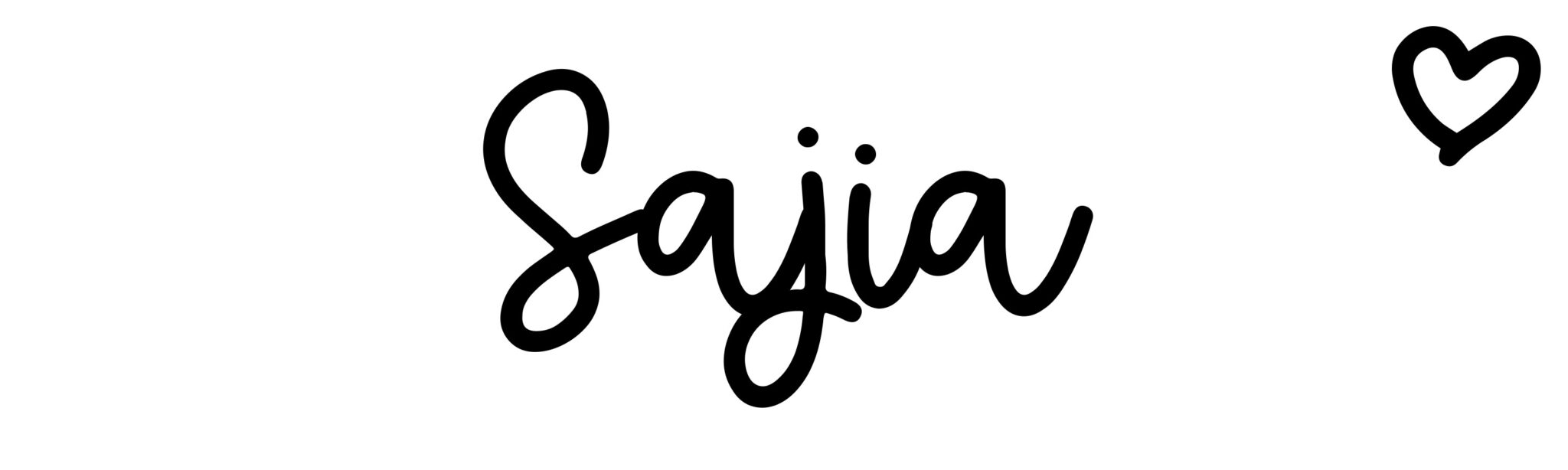 Sajia - Name meaning, origin, variations and more