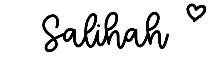 Salihah - Name meaning, origin, variations and more