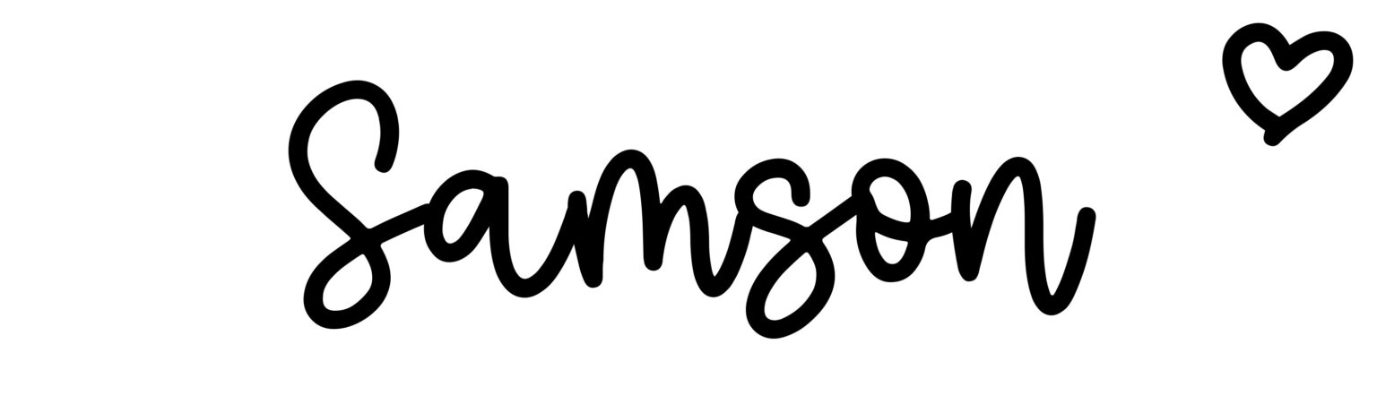 Samson - Name meaning, origin, variations and more