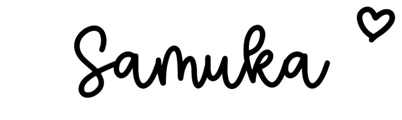 Samuka - Name meaning, origin, variations and more