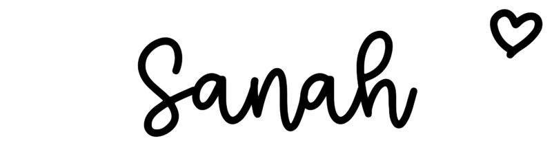 Sanah - Name meaning, origin, variations and more