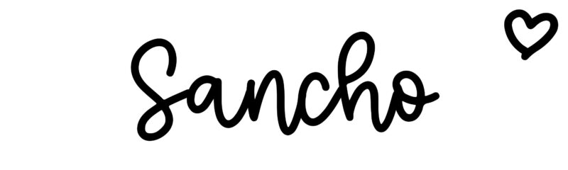 Sancho - Name meaning, origin, variations and more