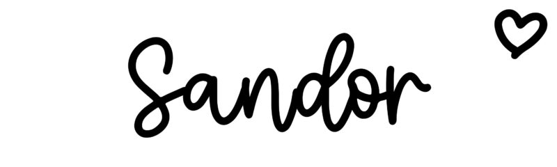 Sandor - Name meaning, origin, variations and more