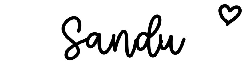 Sandu - Name meaning, origin, variations and more