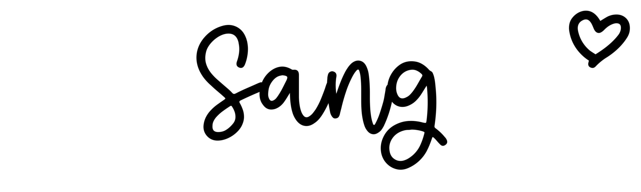 Sang - Name meaning, origin, variations and more