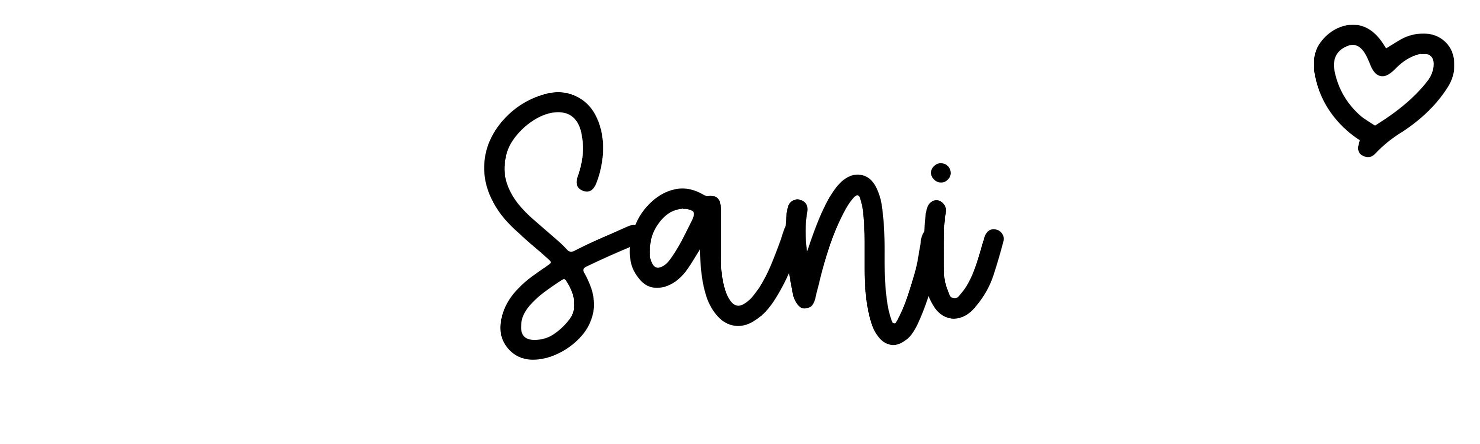 About the baby name Sani - Click Baby Names