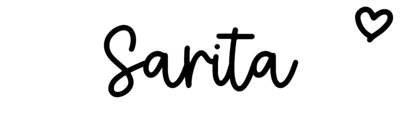 Sarita - Name meaning, origin, variations and more