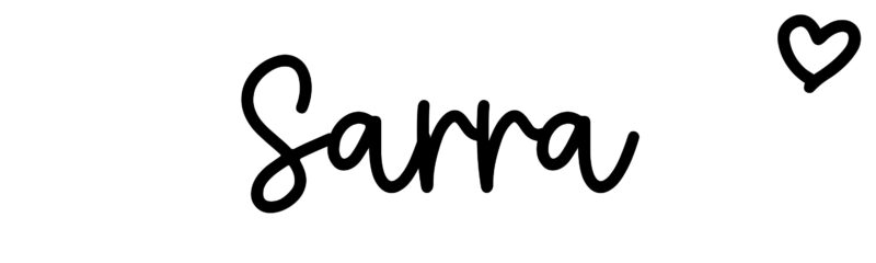 Sarra - Name meaning, origin, variations and more