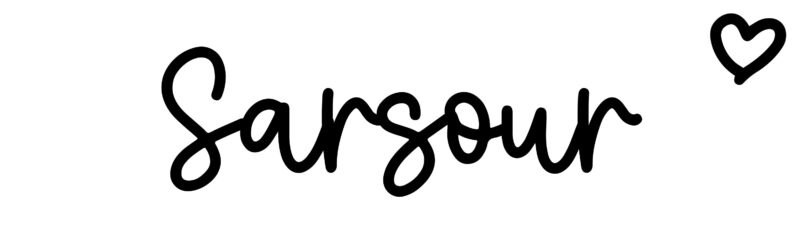 Sarsour - Name meaning, origin, variations and more