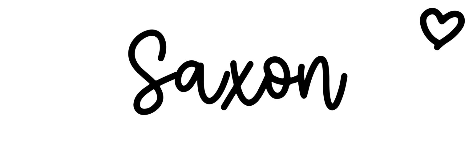 Saxon - Name meaning, origin, variations and more