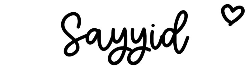 Sayyid - Name meaning, origin, variations and more