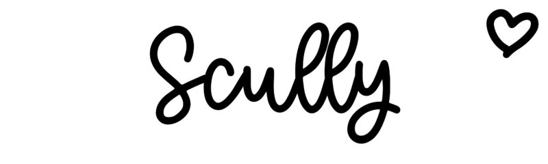 Scully - Name meaning, origin, variations and more
